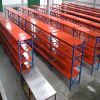 China Customized Size Multi-Level Widespan Racking System for Medium Duty Warehouse Storage for sale