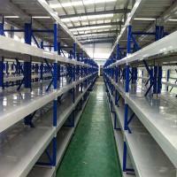 China Customized Size Multi-Level Widespan Racking System for Medium Duty Warehouse Storage for sale