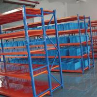 China Customized Size Multi-Level Widespan Racking System for Medium Duty Warehouse Storage for sale