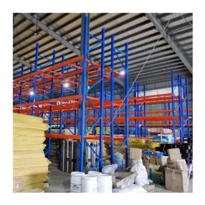 China Loading Capacity 500-5000kg/Level Heavy Duty Racks for Warehouse Storage Solutions for sale