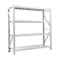China Customized Selective Q235B Warehouse Storage Rack Metal Shelves Multi Lever Structure for sale