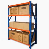 China Customized Selective Q235B Warehouse Storage Rack Metal Shelves Multi Lever Structure for sale