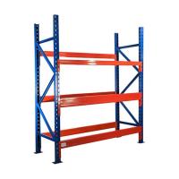 China 500-5000kg/layer Weight Capacity Warehouse Storage Racking System with Selective Shelf for sale