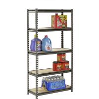 China Adjustable Light Duty Galvanized Shelving Unit for Space-saving Storage Holders Racks for sale
