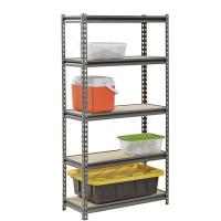 China Adjustable Light Duty Galvanized Shelving Unit for Space-saving Storage Holders Racks for sale