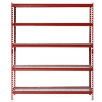 China Adjustable Light Duty Galvanized Shelving Unit for Space-saving Storage Holders Racks for sale