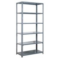 China Durable Metal Sheet Storage Rack Shelving for Garage System 2-5 Layer/Customized for sale