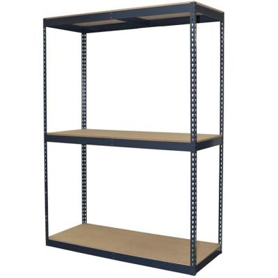 China Light Duty Boltless Computer Desk with Shelf Cube Shelf 2-5 Layer/Customized Storage for sale