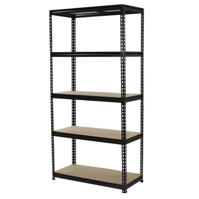 China Light Duty Boltless Computer Desk with Shelf Cube Shelf 2-5 Layer/Customized Storage for sale