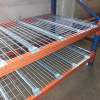 China Customized Size Galvanized Steel Wire Mesh Decking for Heavy Duty Racking System for sale