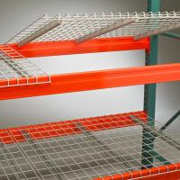 China Customized Size Galvanized Steel Wire Mesh Decking for Heavy Duty Racking System for sale