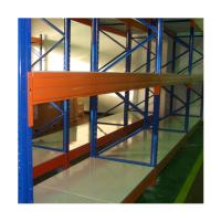 China Warehouse Storage Multi-Level Durable Medium Duty Widespan Racking System Metal Rack for sale