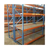 China Warehouse Storage Multi-Level Durable Medium Duty Widespan Racking System Metal Rack for sale