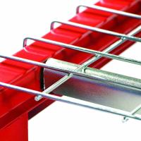 China Customizable Height Wire Mesh Decking for Selective Racking Organization for sale