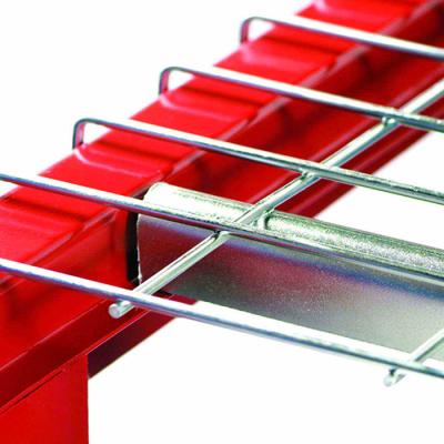 China Customizable Height Wire Mesh Decking for Selective Racking Organization for sale