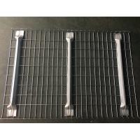 China Customizable Height Wire Mesh Decking for Selective Racking Organization for sale