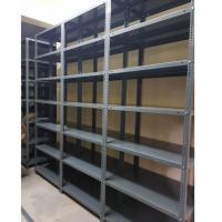 China Functional Multifunctional Slotted Metal Storage Rack for Customized Warehouse Storage for sale