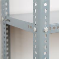 China Functional Multifunctional Slotted Metal Storage Rack for Customized Warehouse Storage for sale