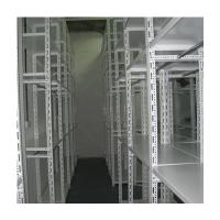 China Standing Type Home Storage Shelf Slotted Angle Shelving for Space-Saving Organization for sale