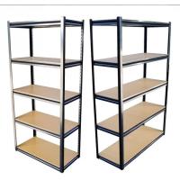 China Industrial Display Warehouse Shelves Stackable Boltless Plastic Storage Holders Racks for sale