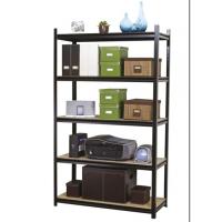 China Industrial Display Warehouse Shelves Stackable Boltless Plastic Storage Holders Racks for sale