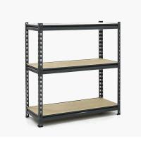 China Industrial Display Warehouse Shelves Stackable Boltless Plastic Storage Holders Racks for sale