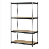 China Industrial Display Warehouse Shelves Stackable Boltless Plastic Storage Holders Racks for sale