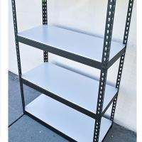 China Industrial Display Warehouse Shelves Stackable Boltless Plastic Storage Holders Racks for sale