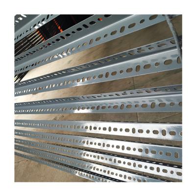 Quality Slotted Angle Iron Shelf The Perfect Solution for Organizing Metal Products On for sale