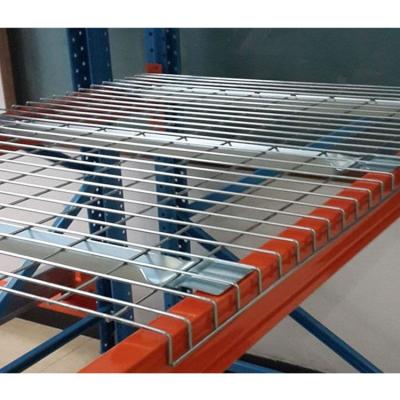 China Customized Size Hot Dipped Galvanized Welded Metal Wire Mesh Deck for Durable Storage for sale