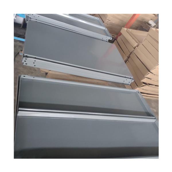 Quality 2-5 Layer High Tensile Shelf Angle Iron Bracket for Metal Shelf Slotted Angle for sale