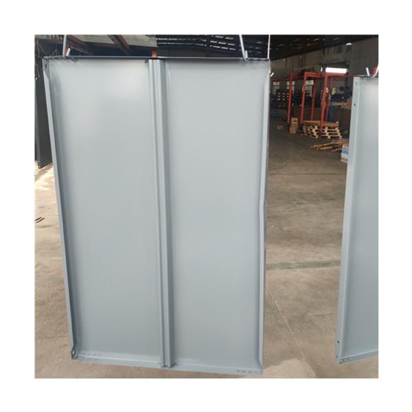 Quality 2-5 Layer High Tensile Shelf Angle Iron Bracket for Metal Shelf Slotted Angle for sale