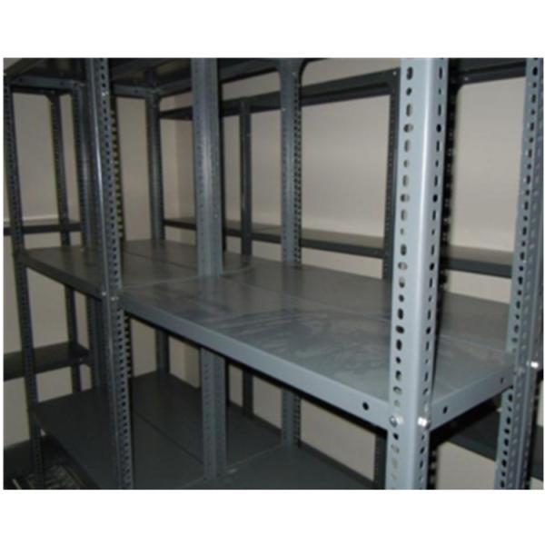 Quality Slotted Angle Steel Light Duty Industrial Warehouse Storage Racks for Office for sale