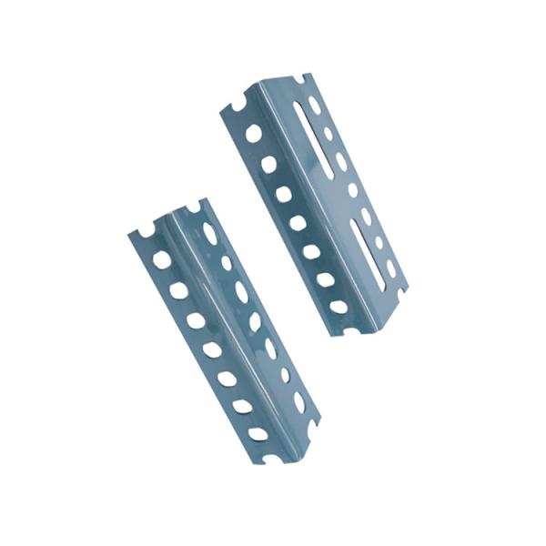 Quality Slotted Angle Steel Light Duty Industrial Warehouse Storage Racks for Office for sale