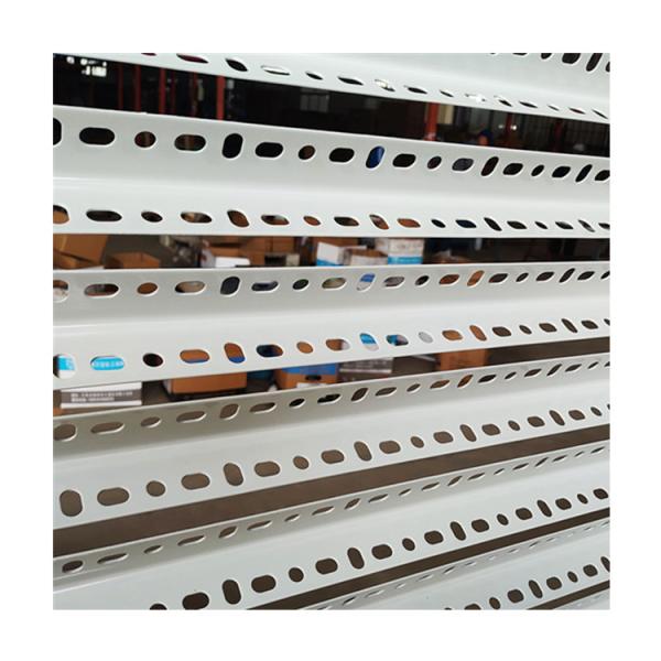 Quality Slotted Angle Steel Light Duty Industrial Warehouse Storage Racks for Office for sale