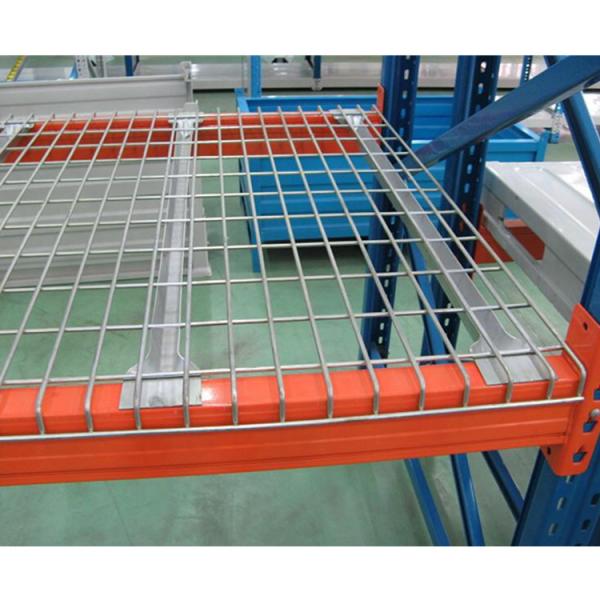 Quality Warehouse Storage Solution Galvanized Welded Mild Steel Q235 Wire Mesh Decking for sale