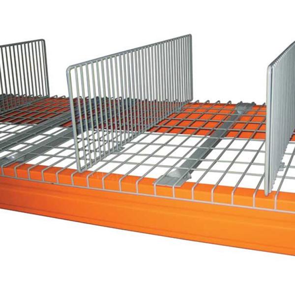 Quality Warehouse Storage Solution Galvanized Welded Mild Steel Q235 Wire Mesh Decking for sale