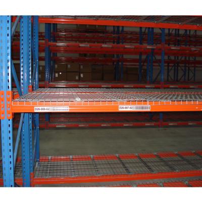 Quality Warehouse Storage Solution Galvanized Welded Mild Steel Q235 Wire Mesh Decking for sale