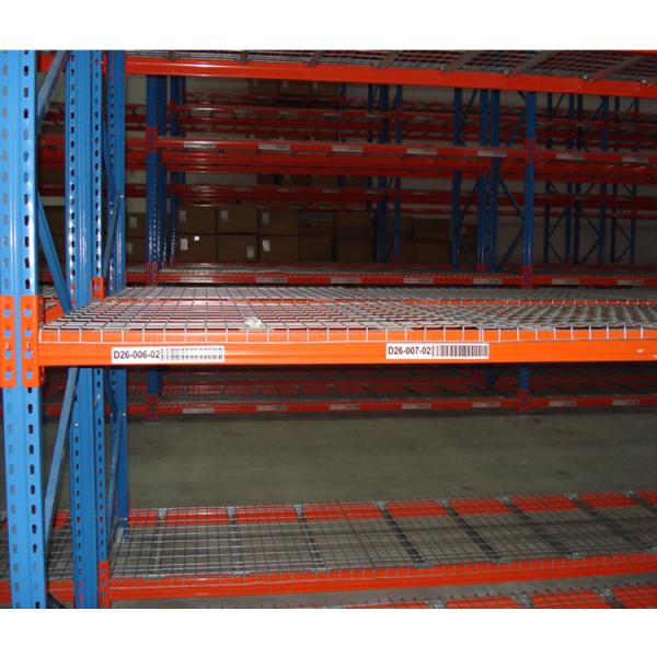 Quality Warehouse Storage Solution Galvanized Welded Mild Steel Q235 Wire Mesh Decking for sale
