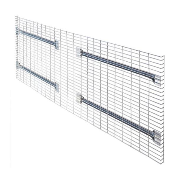 Quality Warehouse Storage Solution Galvanized Welded Mild Steel Q235 Wire Mesh Decking for sale