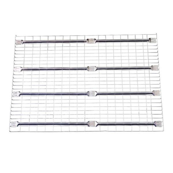 Quality Warehouse Storage Solution Galvanized Welded Mild Steel Q235 Wire Mesh Decking for sale
