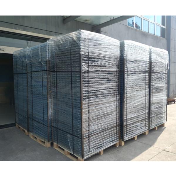 Quality Warehouse Storage Solution Galvanized Welded Mild Steel Q235 Wire Mesh Decking for sale