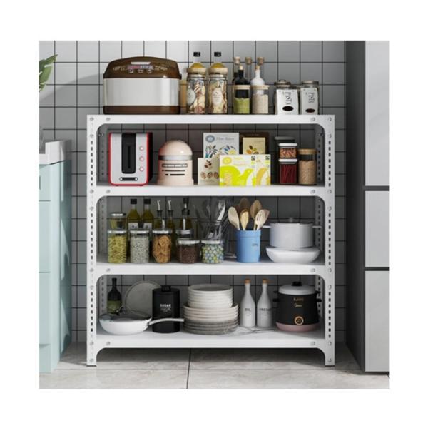Quality Floor Warehouse Balcony Household Multi-layer Iron Shelf for Storage and Display for sale