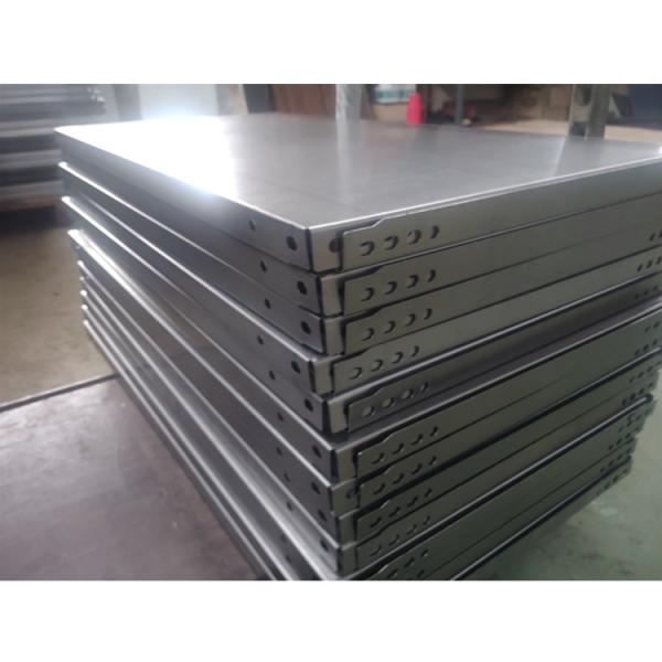 Quality Storage Holders Racks High Tensile Iron Bracket Slotted Angle Rack with Metal for sale