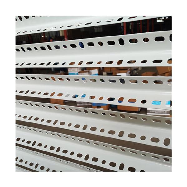 Quality Storage Holders Racks High Tensile Iron Bracket Slotted Angle Rack with Metal for sale