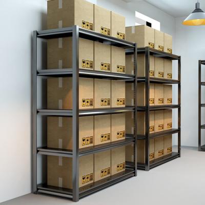 China Metal Folding Rack 5-Tier Adjustable Garage Storage Utility Shelf Classification Folding for sale
