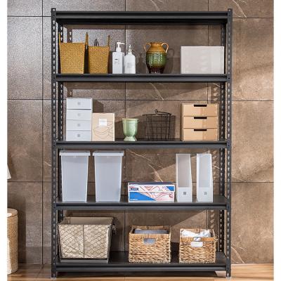 China Metal Folding Rack 5-Tier Adjustable Garage Storage Utility Shelf Classification Folding for sale