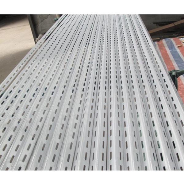 Quality 5-Layer Steel Stacking Shelves Bracket Slotted Angle Racks for Easy Warehouse for sale
