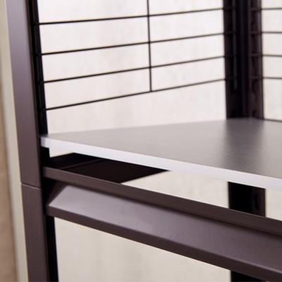 Cina Regolabile 5 Tier Heavy Duty Rack di angolo in metallo senza bulloni con colore personalizzato in vendita