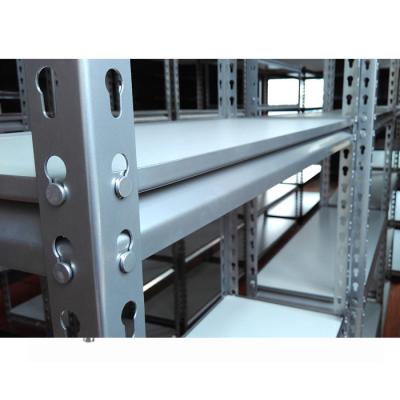 Cina Mensola di garage di 5 livelli con scaffali metallici regolabili e design funzionale argento in vendita
